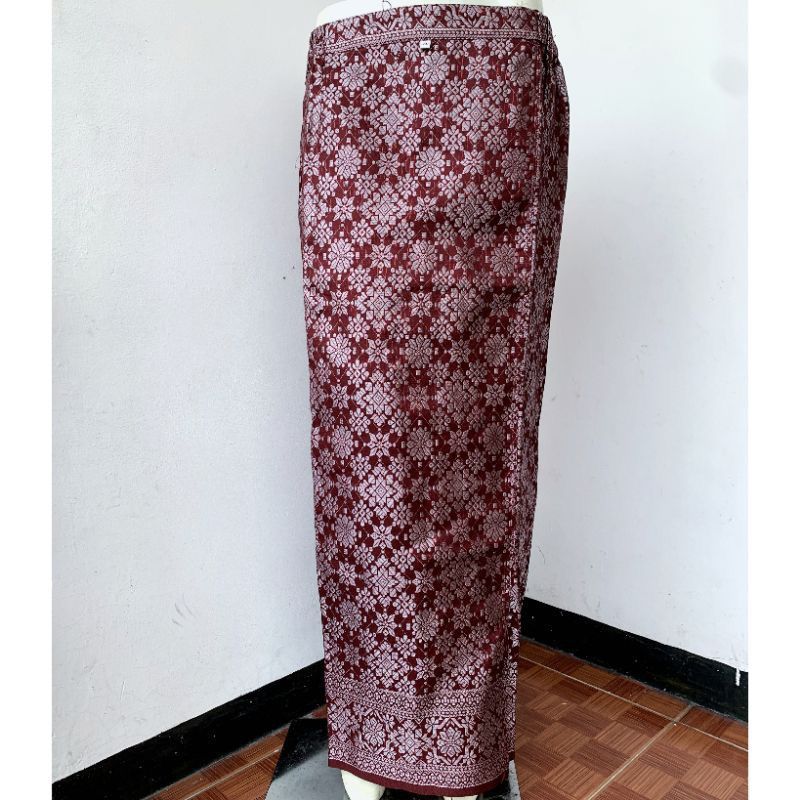 Jual Rok Songket Span Palembang Rok Songket Siap Pakai Rok Songket Kebaya Bawahan Kebaya ...