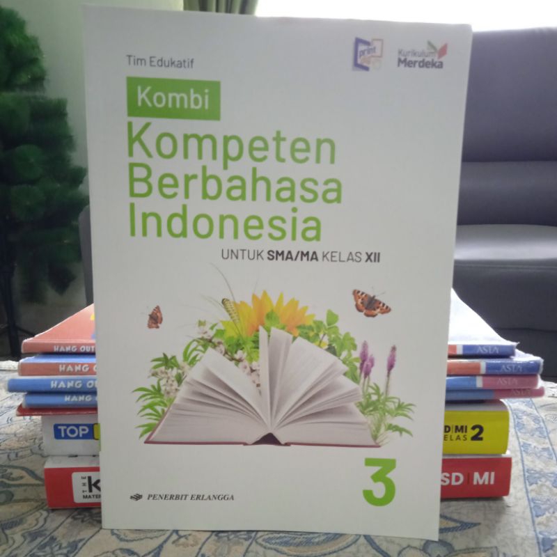 Jual kombi kompeten berbahasa Indonesia untuk SMA kelas 12 edisi ...