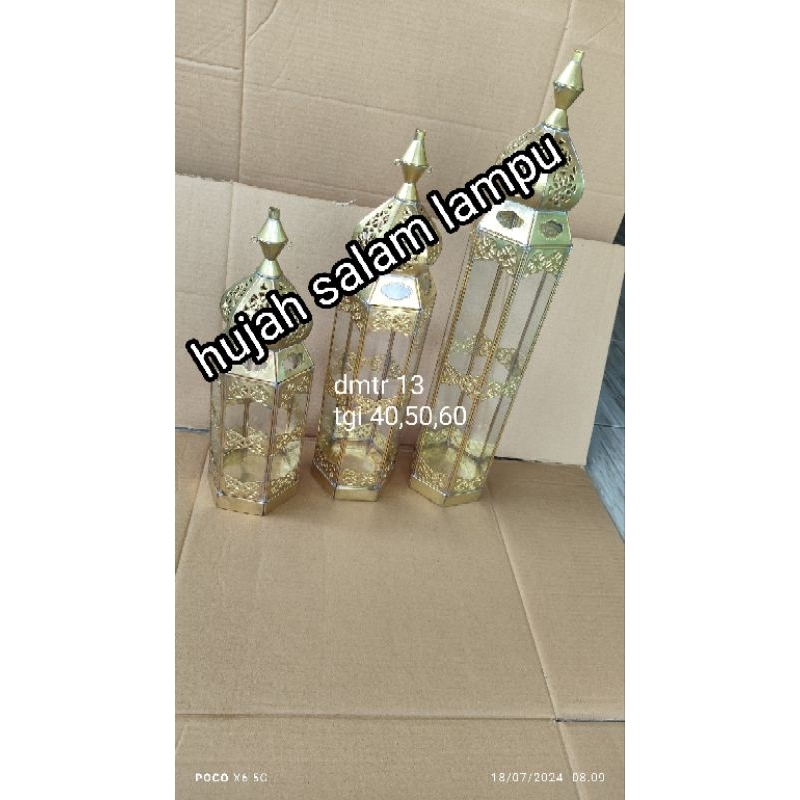 Jual LENTARA LILIN HIAS ANTIK SATU SET 3 PCS | Shopee Indonesia