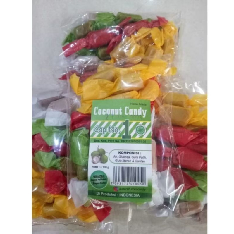 Jual Permen dodol kelapa/permen jadul kelapa | Shopee Indonesia