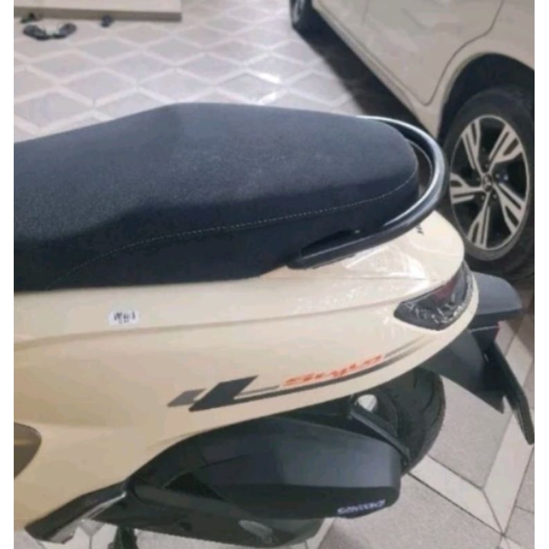 Jual BEHEL VARIASI ELEGAN (HONDA STYLO 160 CC ) SILVER DAN HITAM ...
