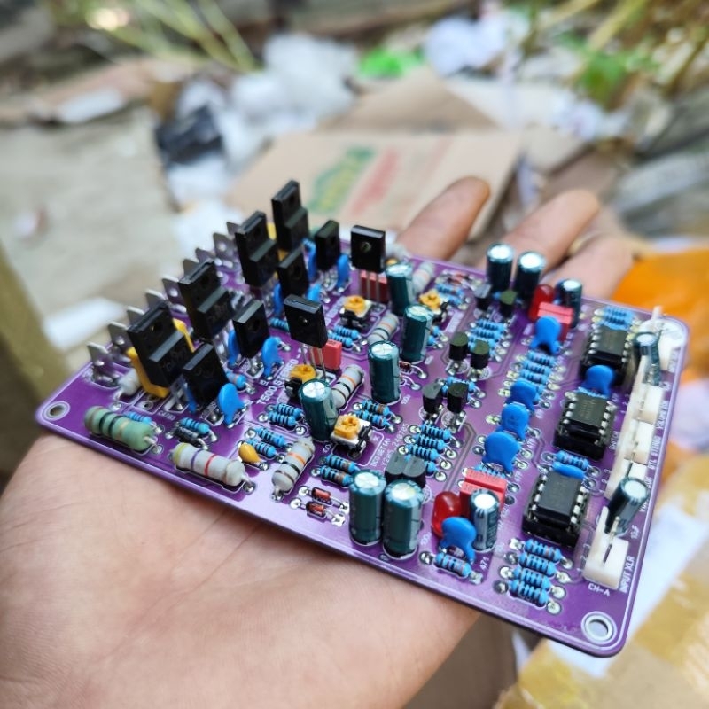 Jual kit driver T500 setereo - BTL limited edition joss pcb dobel layer ...