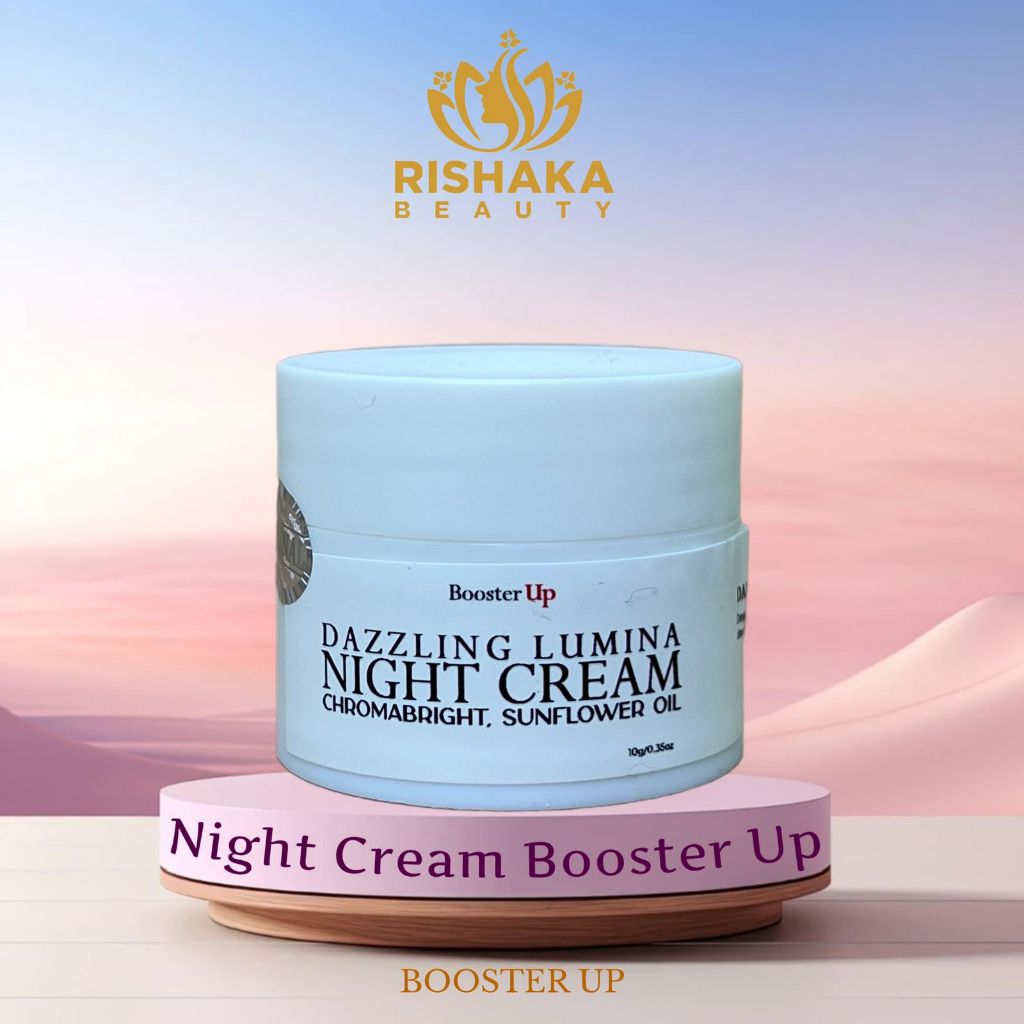 Jual Booster Up Night Cream Memutihkan Wajah Secara Maksimal - Shopee ...