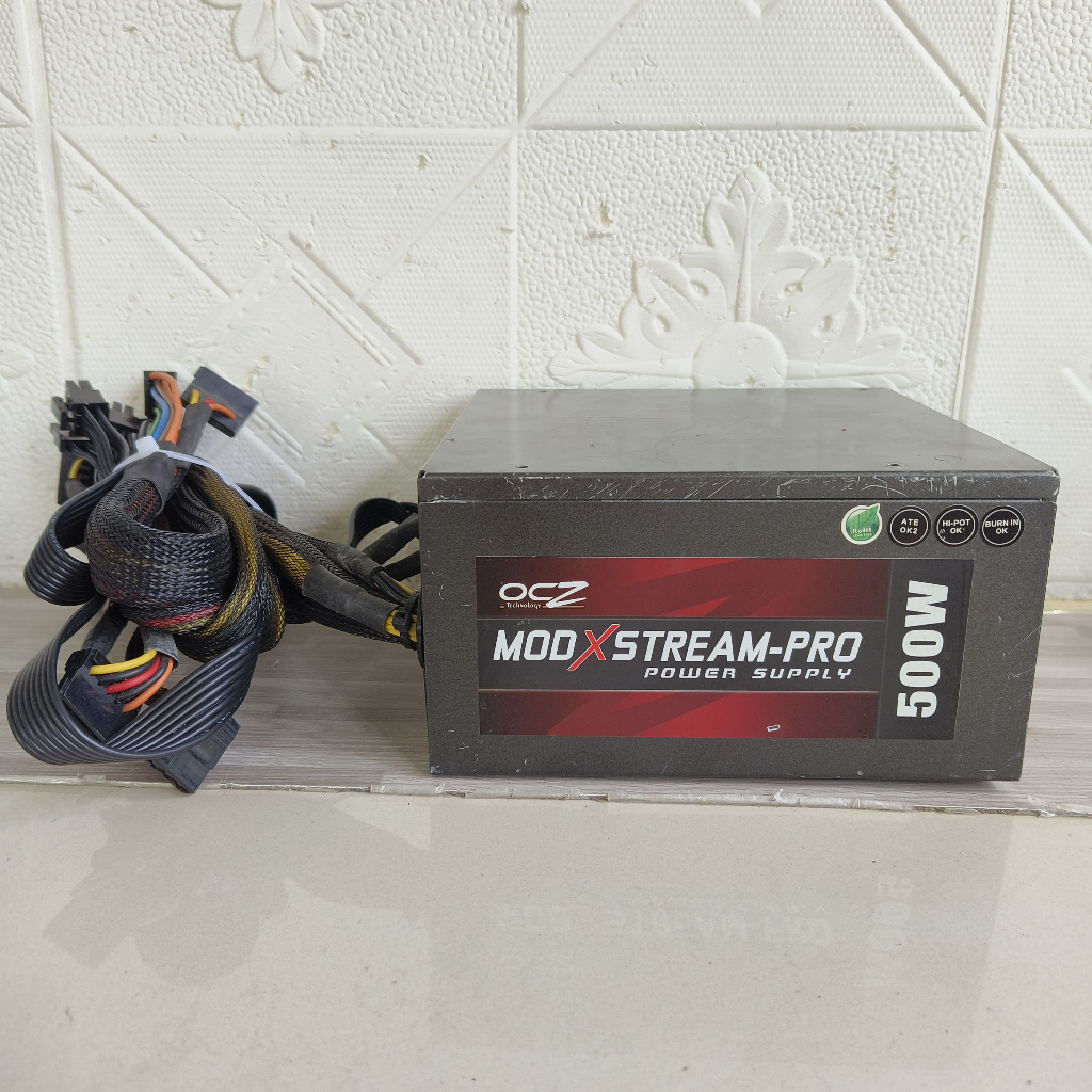 Jual PSU GAMING OCZ 500W 80+ PLUS MODULAR | Shopee Indonesia