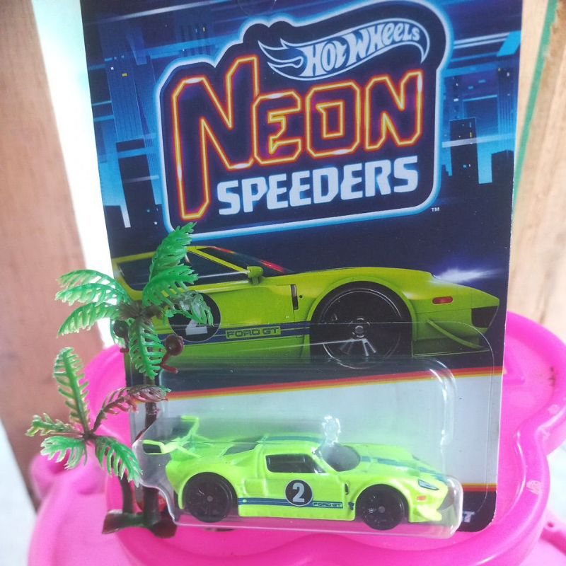 Jual hot wheels FORD GT NEON SERIES | Shopee Indonesia