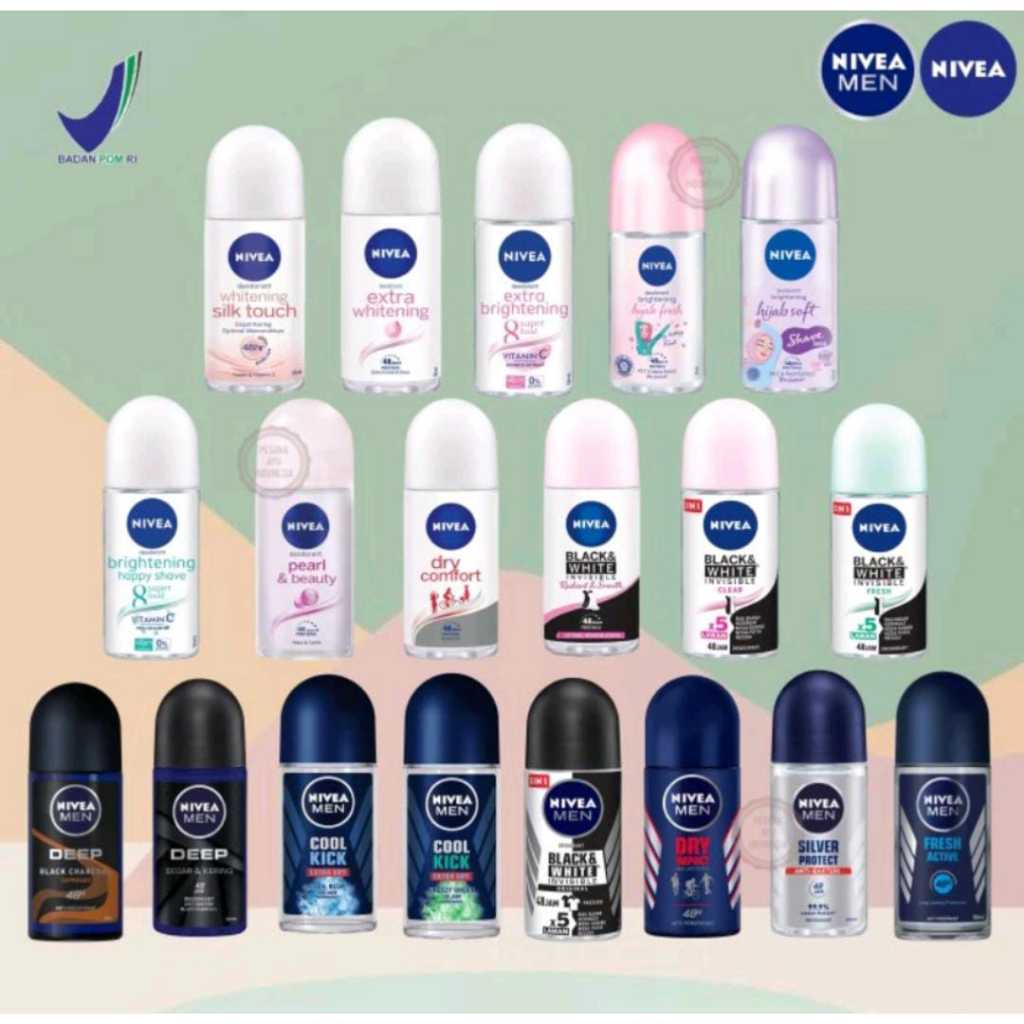 Jual Rexona For Girls Glowing / REXONA Dreamy Bright / Nivea Deodorant ...