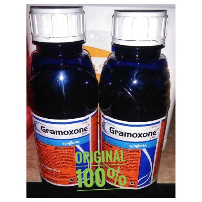 Jual herbisida Gramoxone 276 SL 500ml obat hama rumput liar | Shopee ...
