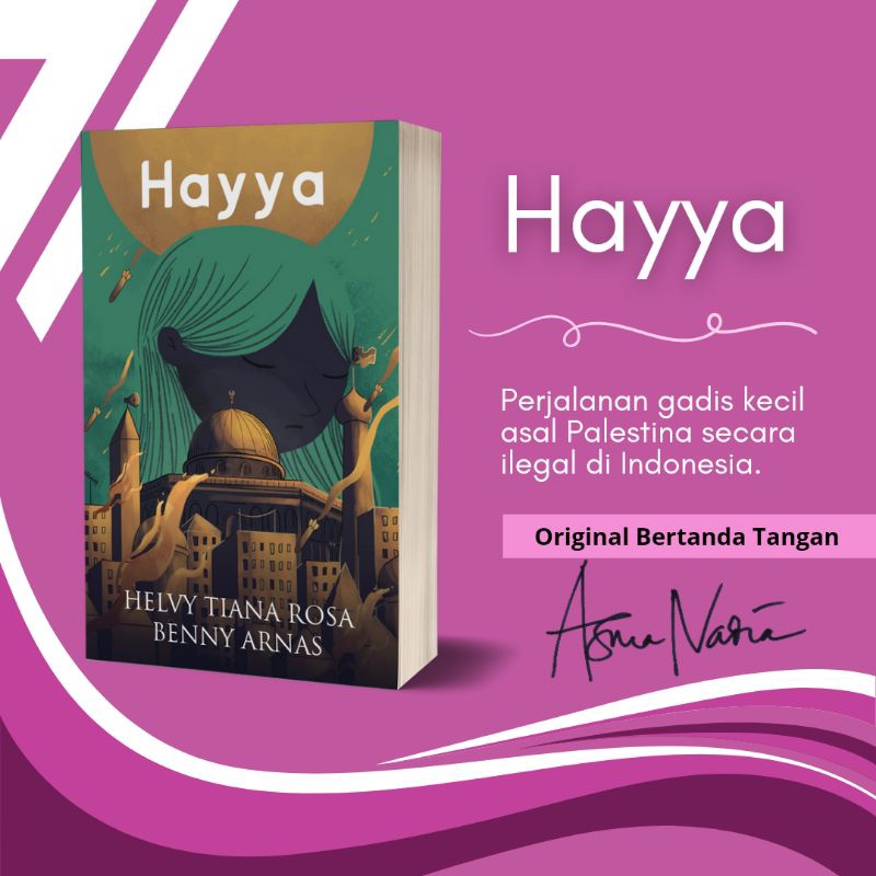 Jual Hayya by Helvy Tiana Rosa & Benny Arnas | Shopee Indonesia Jual Hayya by Helvy Tiana Rosa & Benny Arnas | Shopee Indonesia