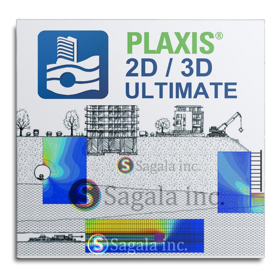 Jual Plaxis 2D 3D - Windows - analisis deformasi dan stabilitas rekayasa geoteknik mekanika ...