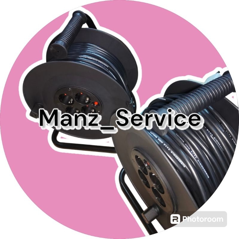 Jual Kabel Roll Cable Roll 50 meter | Shopee Indonesia