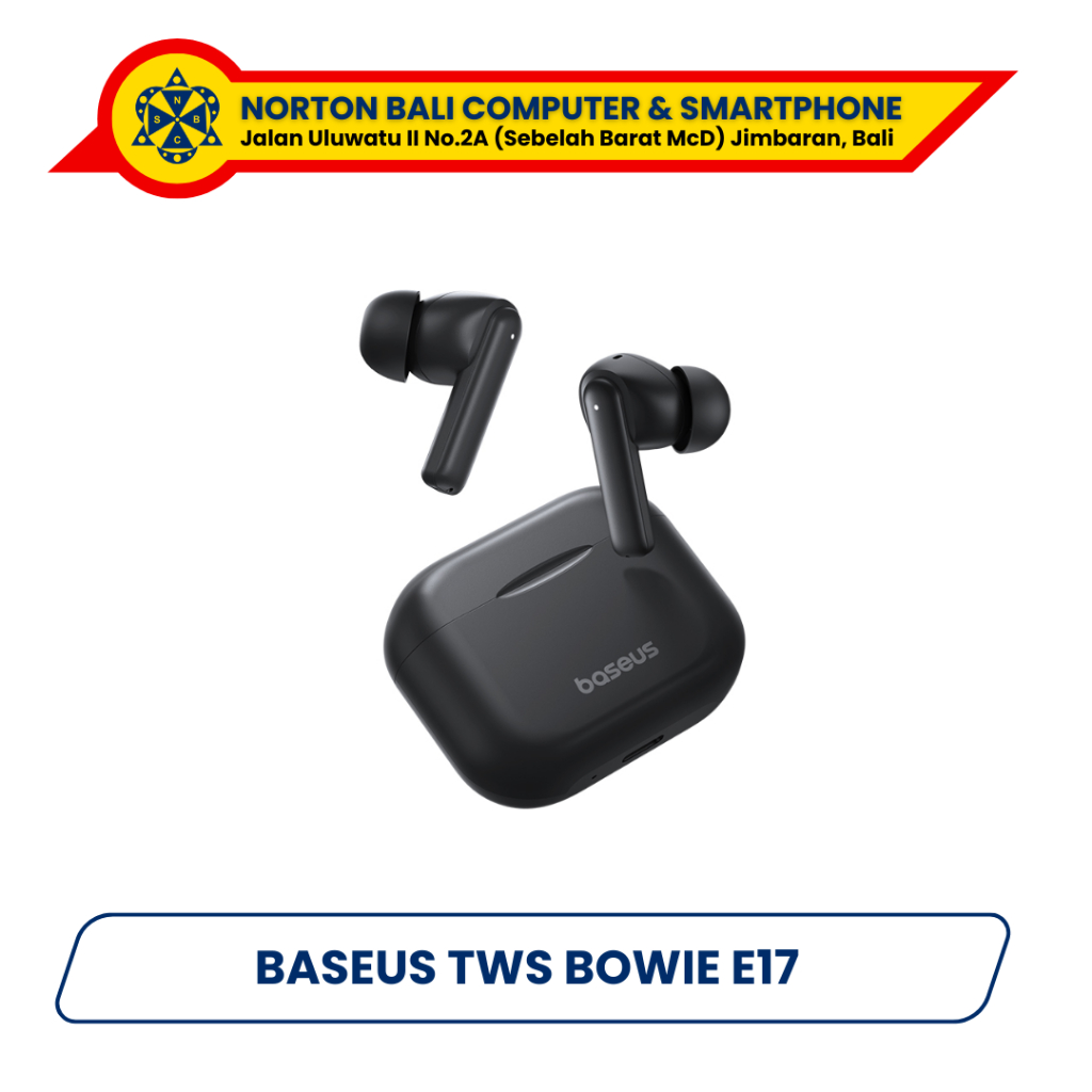 Jual BASEUS TWS Bowie E17 True Wireless Bluetooth | Shopee Indonesia