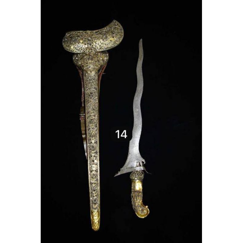 Jual keris pengantin sultan replika | Shopee Indonesia