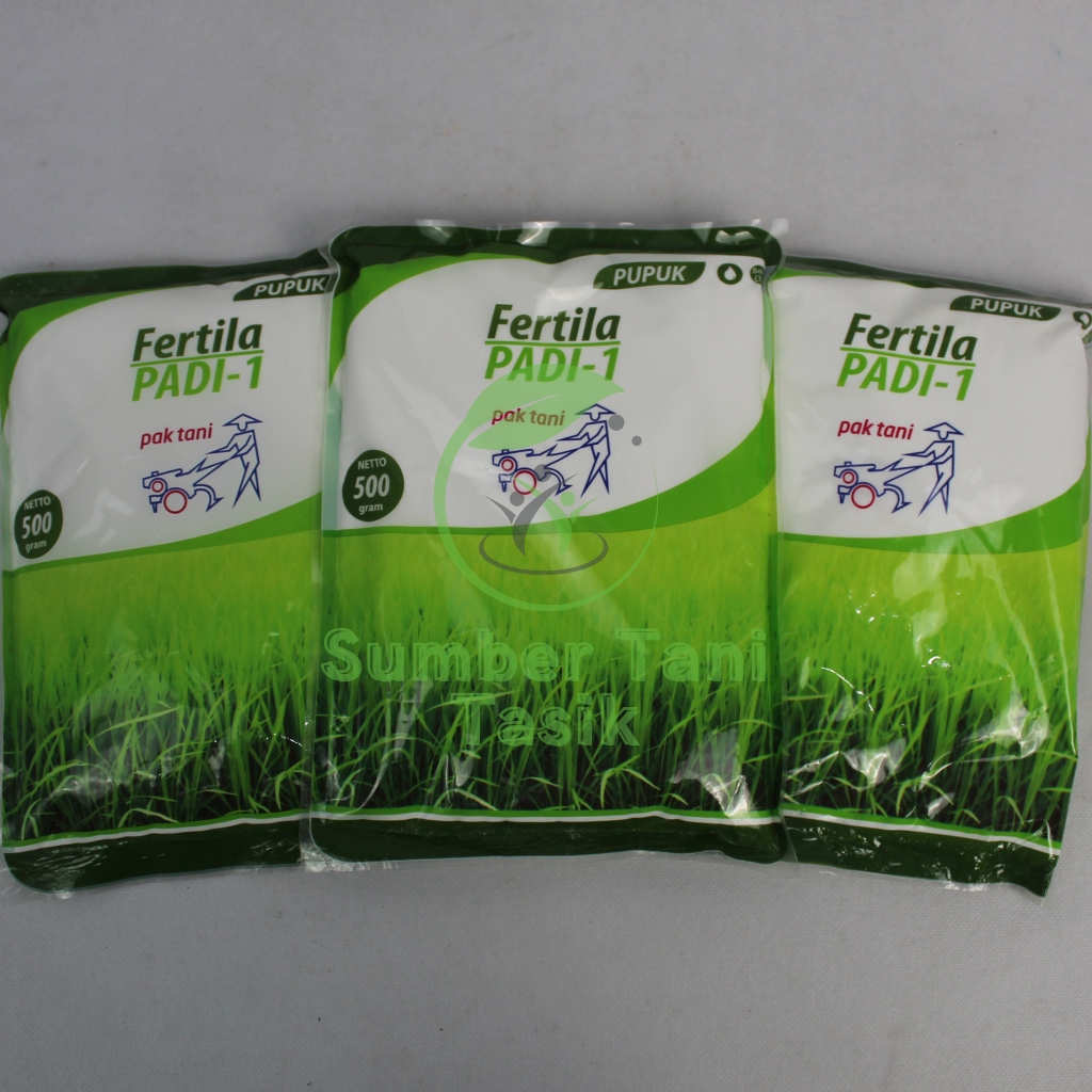 Jual Pupuk Fertila Padi -1 Pak Tani 500 Gram Pupuk Padi Masa Vegetatif ...