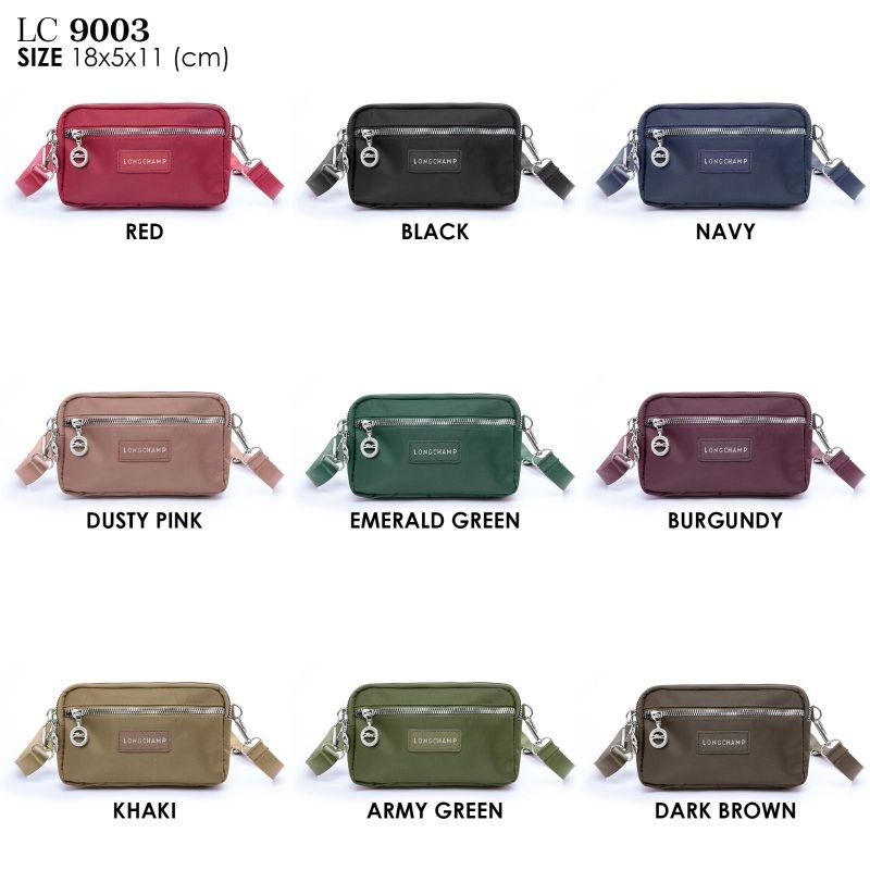 Jual Pouch / Dompet hp nylon import ukuran jumbo 3+1 res bisa selempang ...