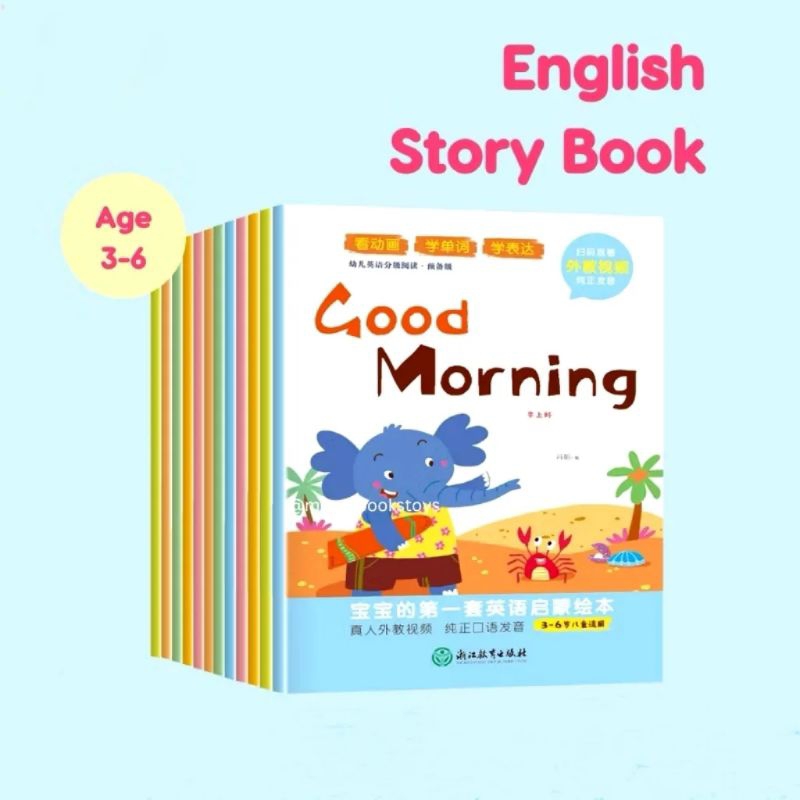 Jual Baby Story Books (English) | Shopee Indonesia