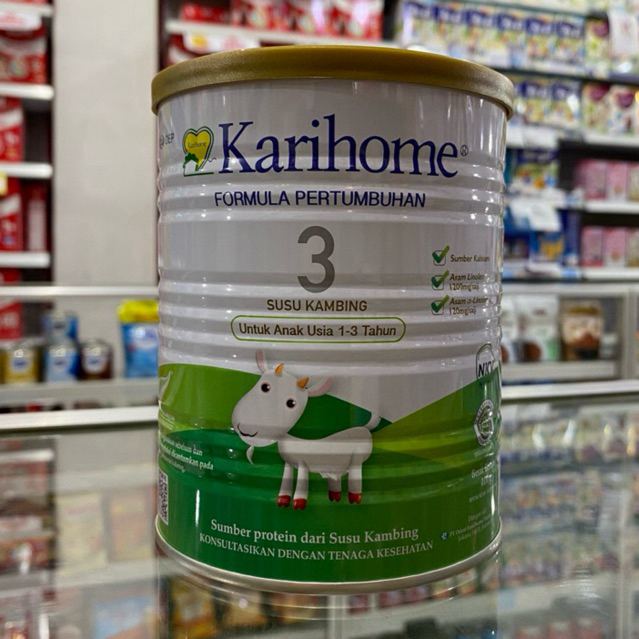 Jual SUSU KARIHOME TAHAP 3 {FREE GIFT RANDOM} 400GR | Shopee Indonesia