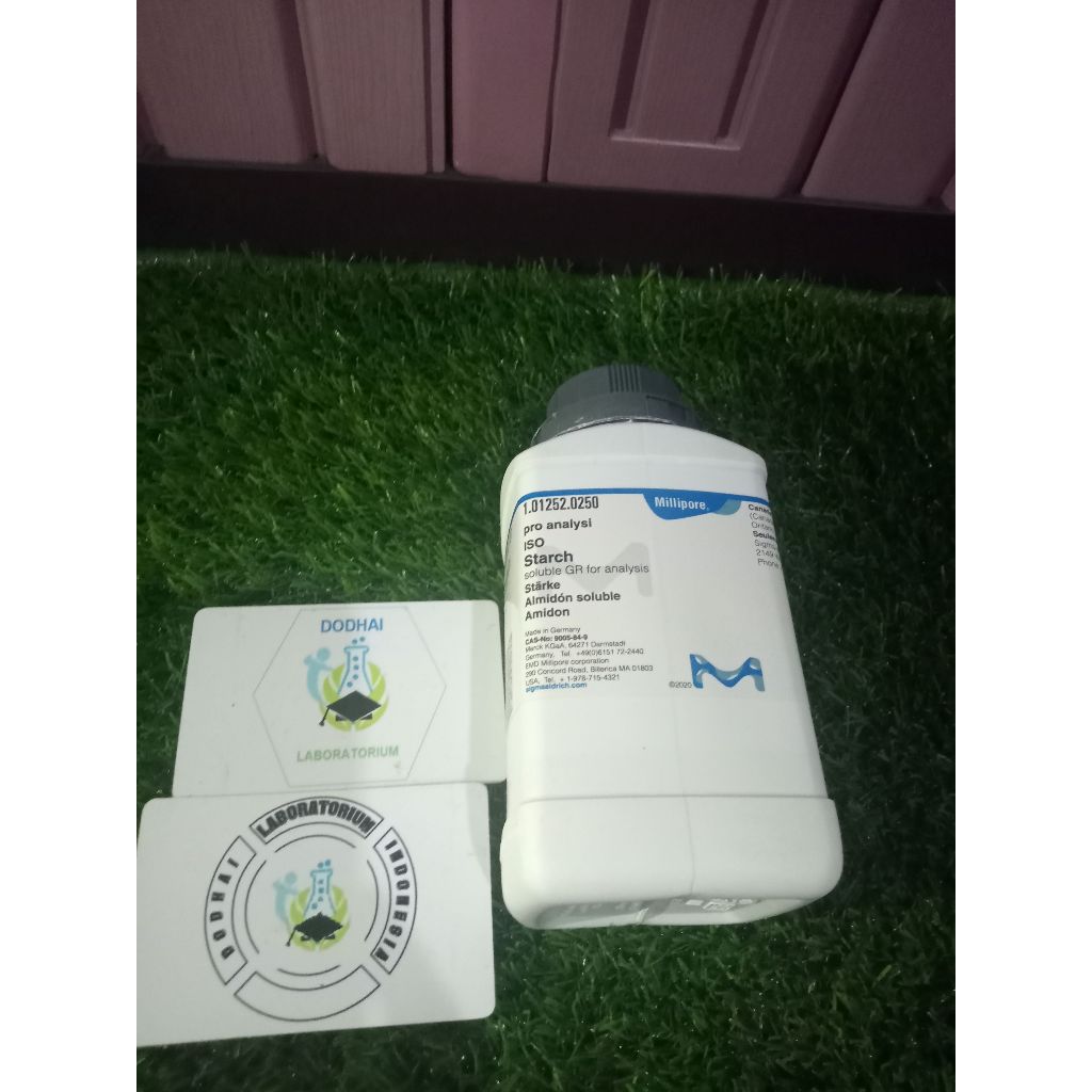 Jual Amylum, Starch Soluble Merck, Amilum, Amilum For Analisis | Shopee ...