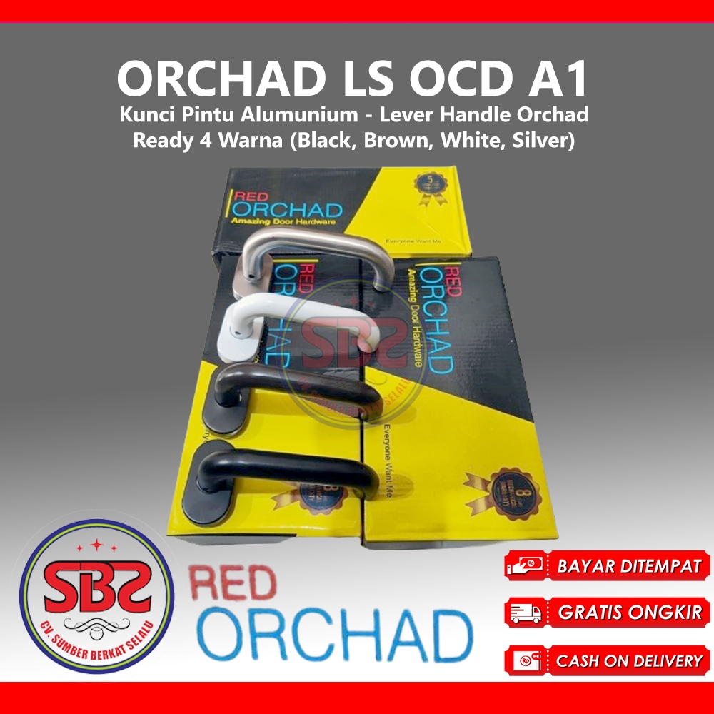 Jual ORCHAD A1 Kunci Pintu Aluminium Orchad A1 / Lock SET Orchard A1 ...
