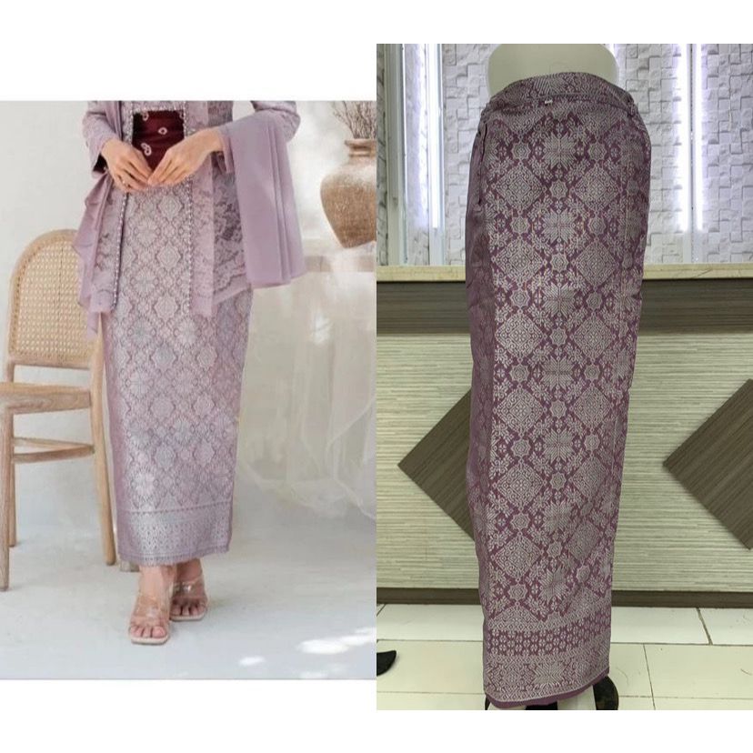 Jual ROK SONGKET SPAN/ROK SONGKET JADI/ROK SONGKET BAWAHAN KEBAYA/ROK ...
