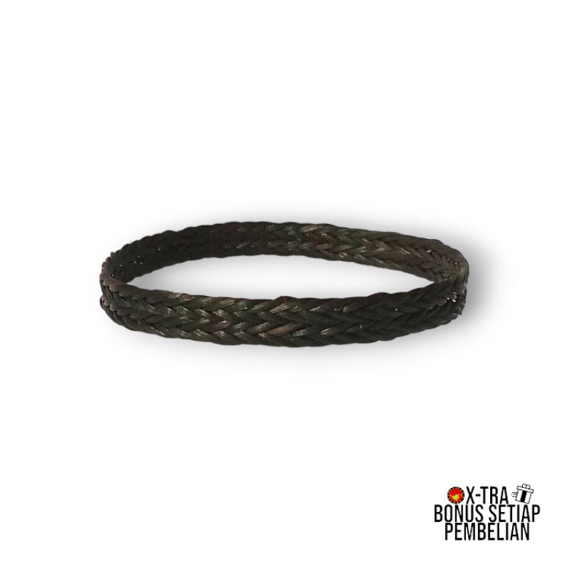 Jual Gelang Simpai 9 Double Hitam Resam/Rotan Asli - Kerajinan Tangan ...