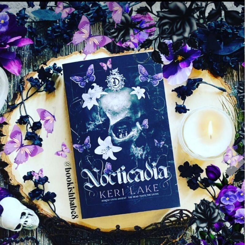 Jual Nocticadia: A Dark Academia Gothic Romance by Keri Lake | Shopee ...