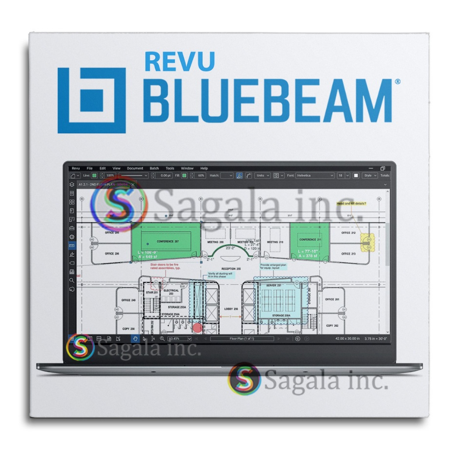 Jual REVU BLUEBEAM - WINDOWS - PDF DIGITAL DATA WORKFLOW CREATE EDIT ...