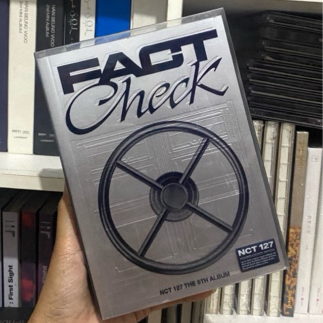 Jual [READYSTOCK] SEALED Album NCT127 FACT CHECK NCT 127 storage + pob ...