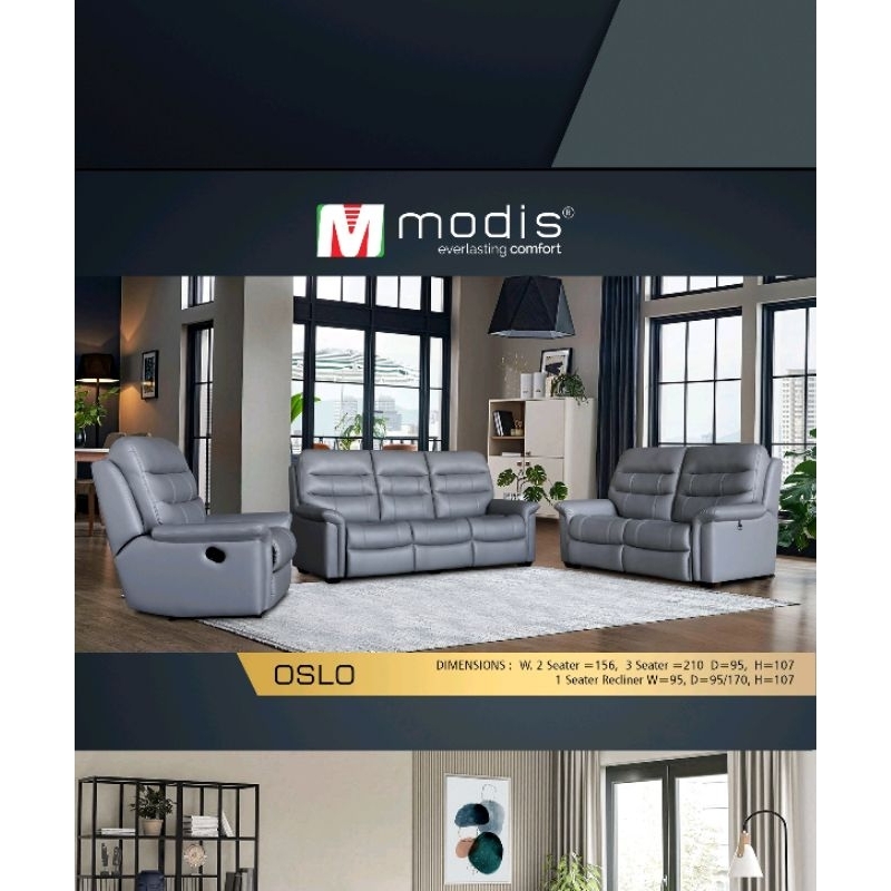 Jual SOFA MODIS LENGKAP GARANSI RESMI ORIGINAL 3+2+1 DUDUKAN OSLO, BISA ...