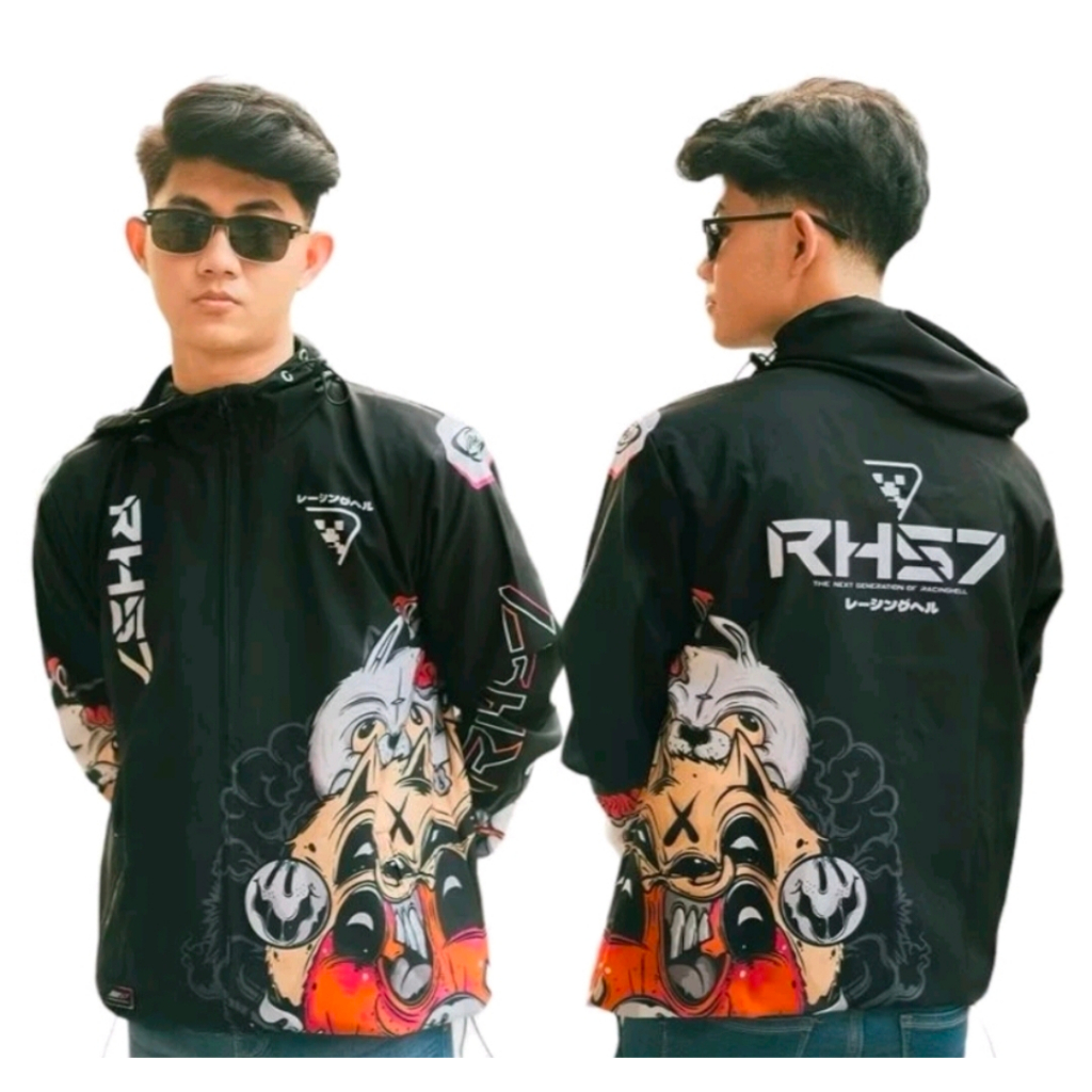 Jual RH57 Jaket RAcinghell Terbaru Art JKRN 062 | Shopee Indonesia