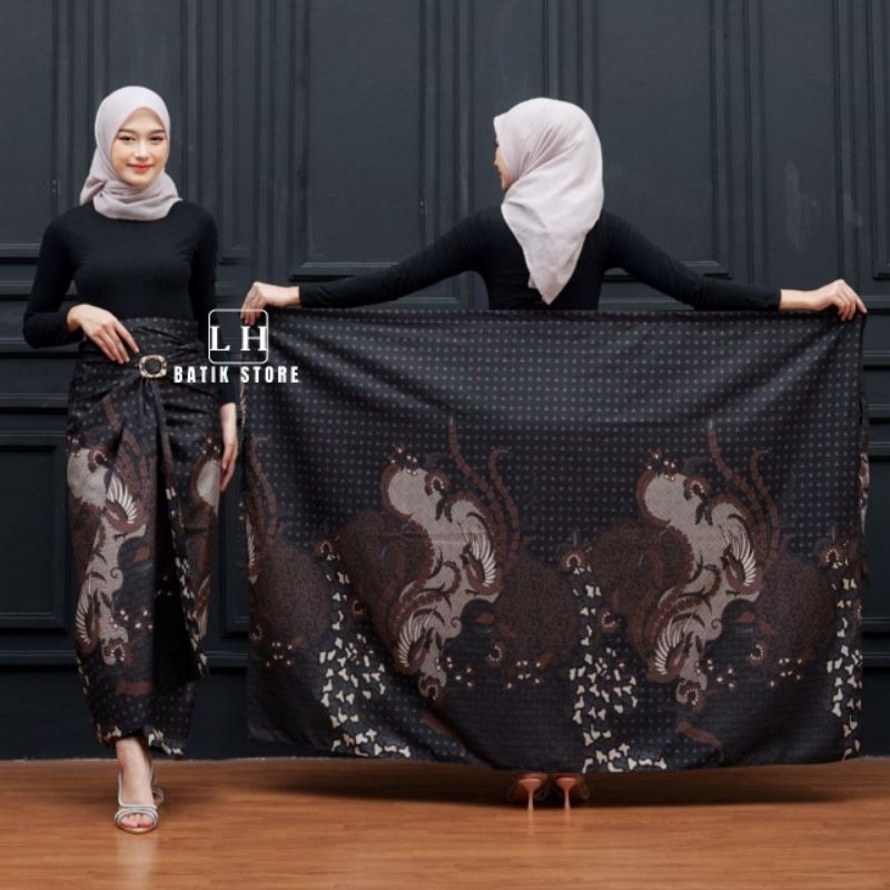 Jual Rok lilit batik wanita cicak rowo | Shopee Indonesia