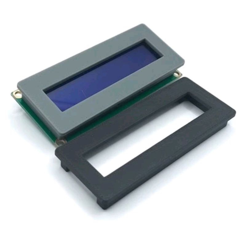 Jual Cover frame bezel buat lcd 16x2 3d printer | Shopee Indonesia