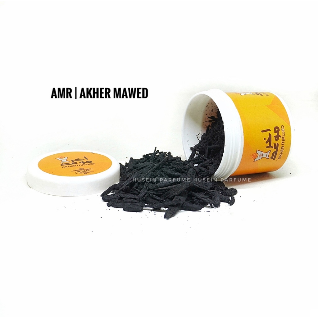 Jual Bukhur AKHER MAWED AMR 60 Gram Buhur Dupa Arab | Shopee Indonesia