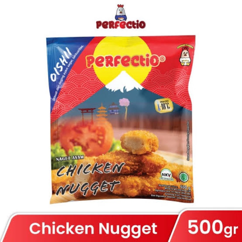 Jual perfectio chicken nuget 500 gr | Shopee Indonesia