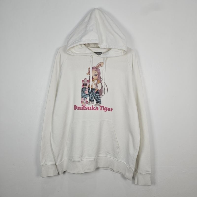 Jual hoodie pullover jacket sweater ONITSUKA TIGER ft Lala Boo LIMITED ...