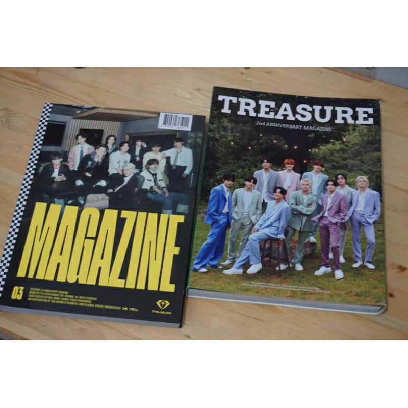 Jual TREASURE Photobook 2nd and 3rd Magazine | Shopee Indonesia