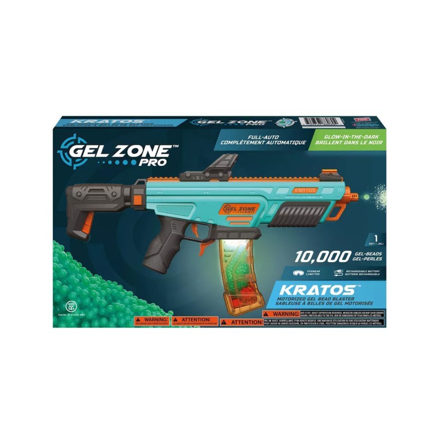 Jual Hydro Strike Gun Toy Gel Zone Pro Kratos Blaster | Shopee Indonesia