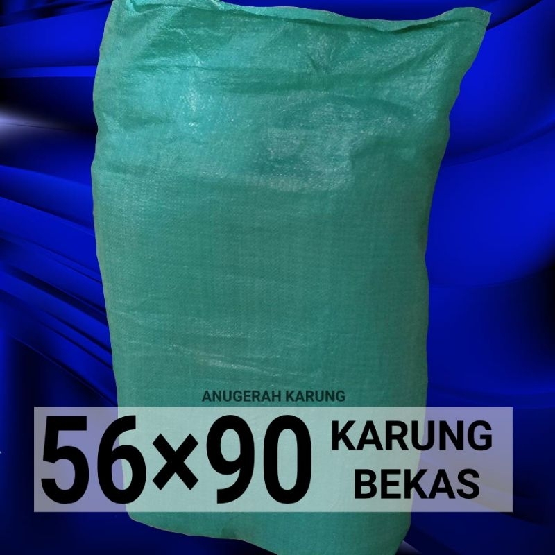 Jual Karung bekas 50KG AGAK KOTOR DIKIT ukuran 56×90 original 100% ...