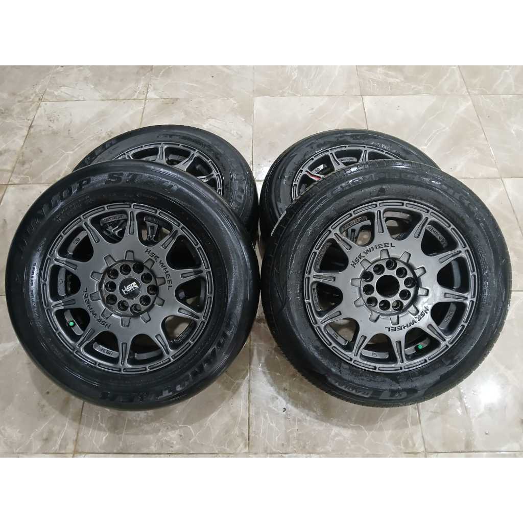 Jual Velg seken berkualitas model hsr wrx ring 16 pcd 5x100/114 seken ban bonus aja | Shopee ...