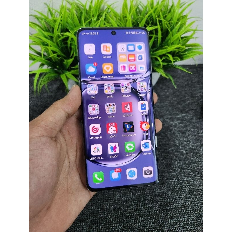 Jual Huawei p50 pro 5G 8/256 Resmi second mulus | Shopee Indonesia