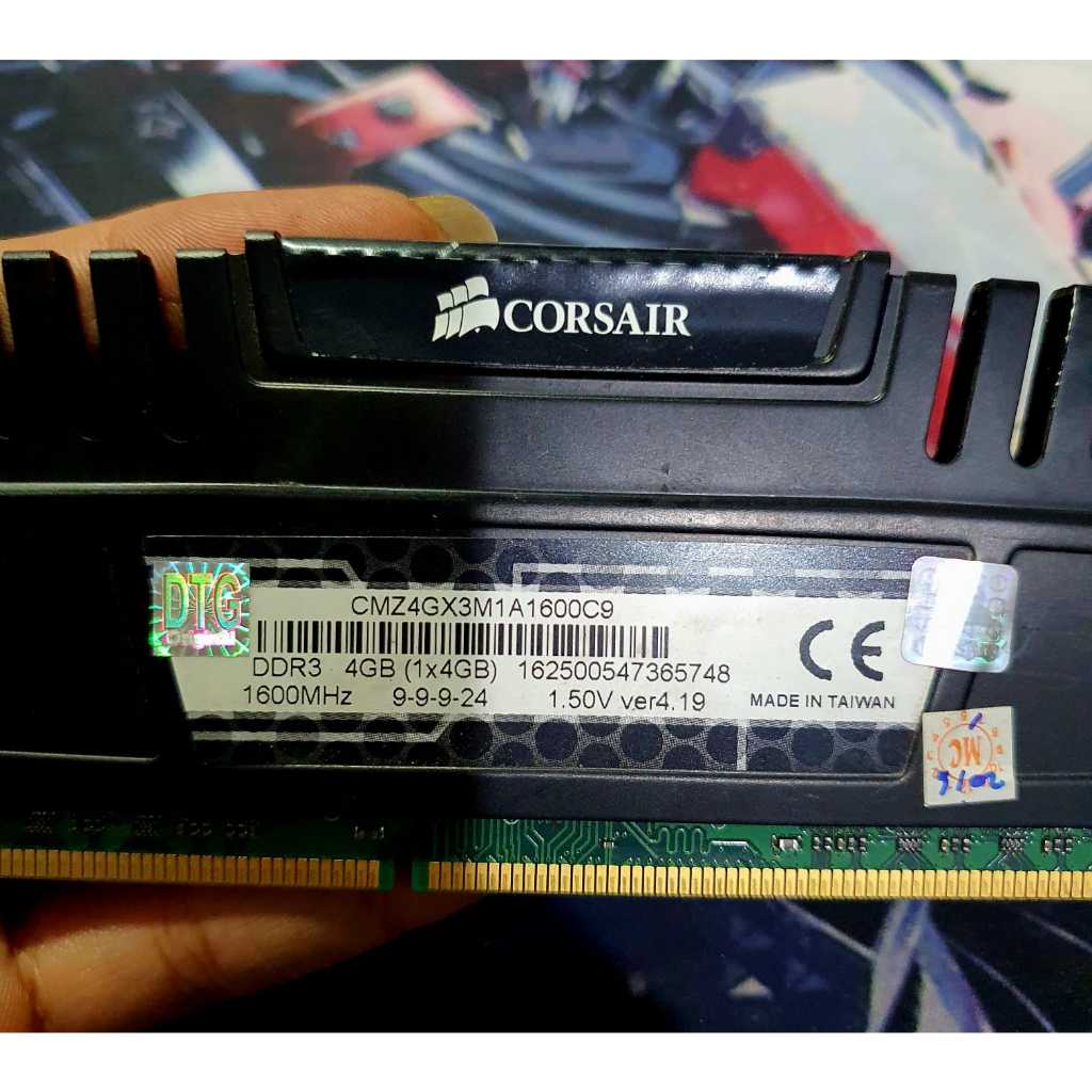 Jual Ram Corsair Longdimm DDR3 DDR3L 4gb normal Original | Shopee Indonesia