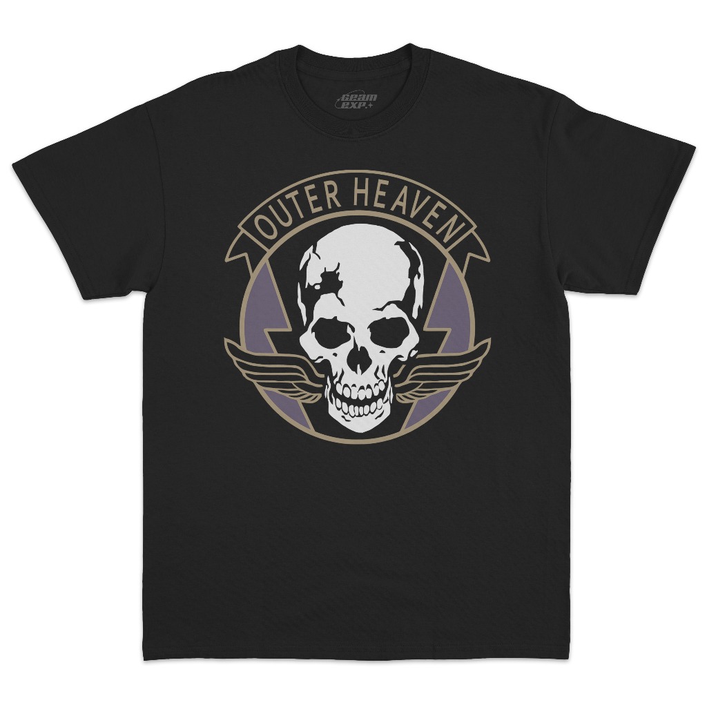 Jual Metal Gear Solid Outer Heaven | T-Shirt Game Metal Gear Solid ...