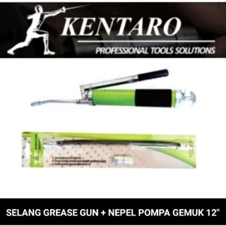 Jual SELANG GREASE GUN + NEPEL KENTARO | Shopee Indonesia