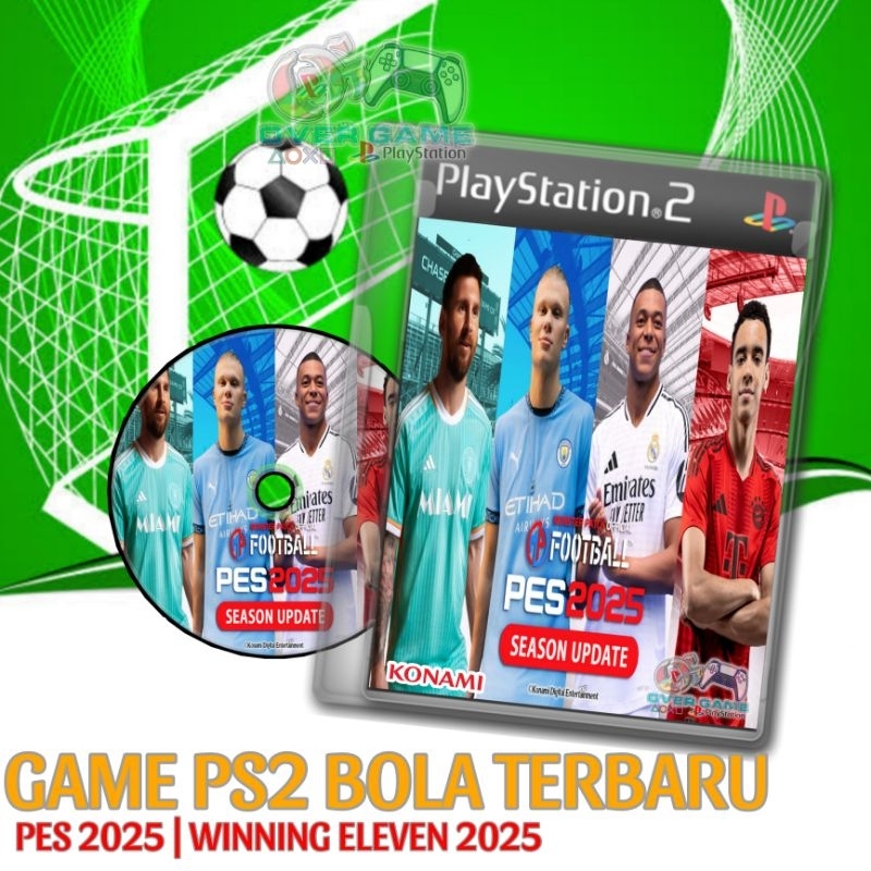 Jual KASET PS2 PES EFOOTBALL 2025 | Shopee Indonesia