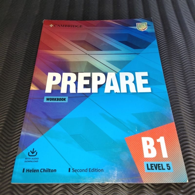 Jual Buku Prepare b1 Level 5 workbook | Shopee Indonesia