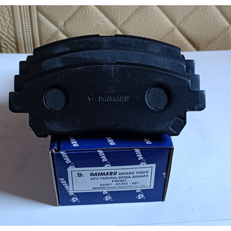 Jual KAMPAS REM DEPAN TARUNA/AVANZA/XENIA/APV DAIMARU 1 SET | Shopee ...