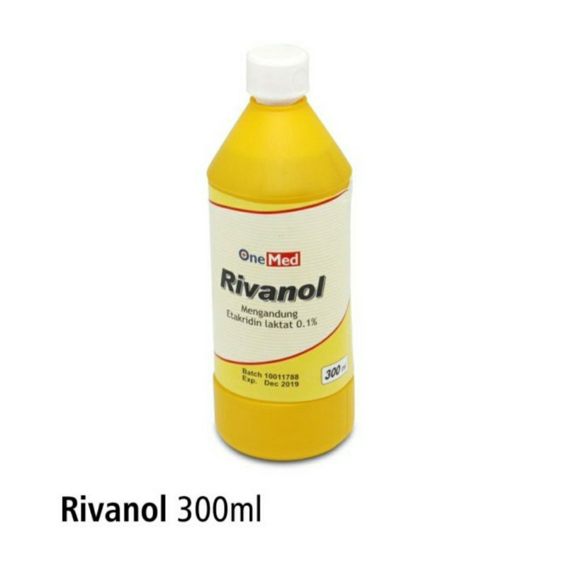 Jual Rivanol 300 ml OneMed Per Botol. | Shopee Indonesia