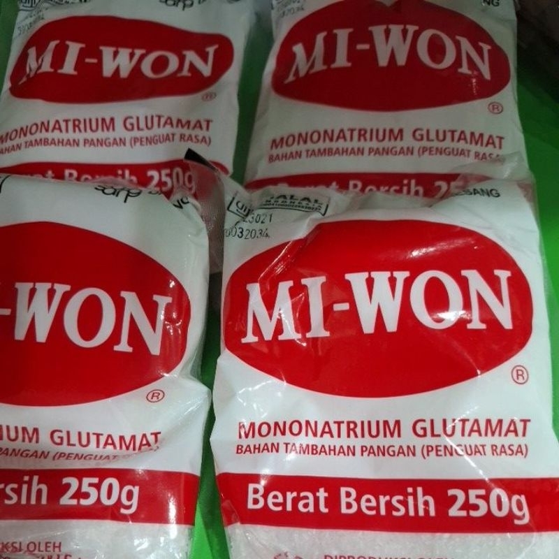 Jual Miwon MsG 250Gr | Shopee Indonesia