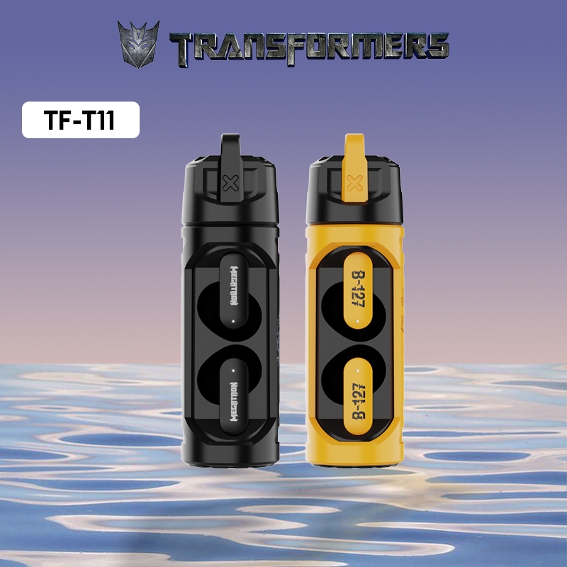 Jual Transformers T11 True Wireless Bluetooth Earphone V5.4 Noise ...