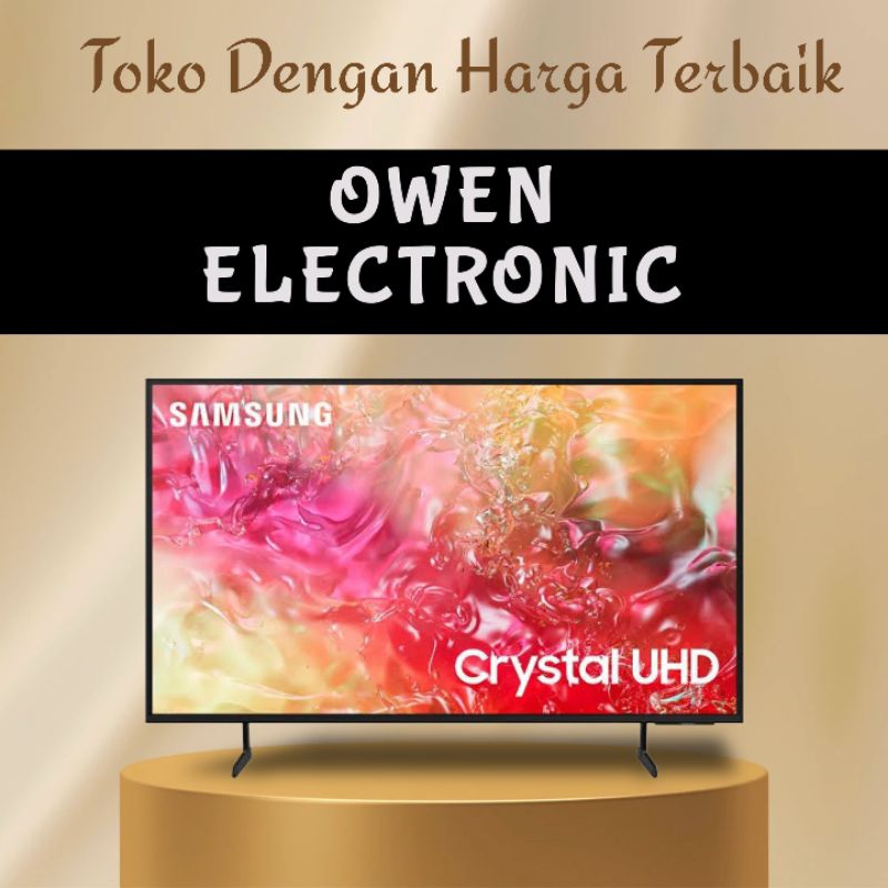Jual SAMSUNG 55DU7000 / UA55DU7000 4K SMART TV 55 inch 2024 series ...