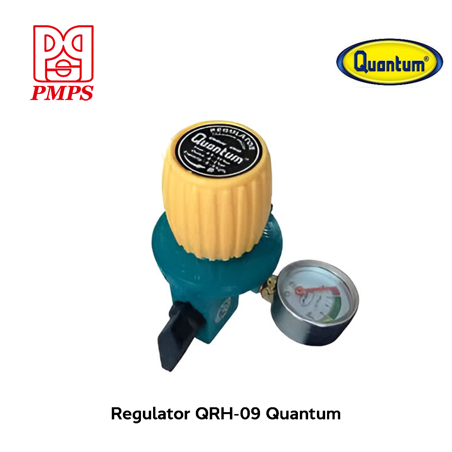 Jual Regulator Tekanan Tinggi High Pressure QRH-09 Quantum | Shopee ...